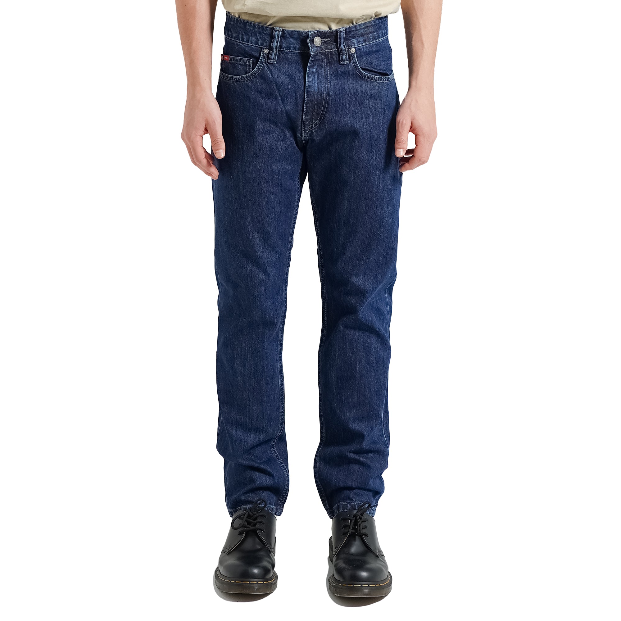 Lee Cooper Tapered Fit Jeans Arthur Classic Dark Blue – Lee Cooper ...