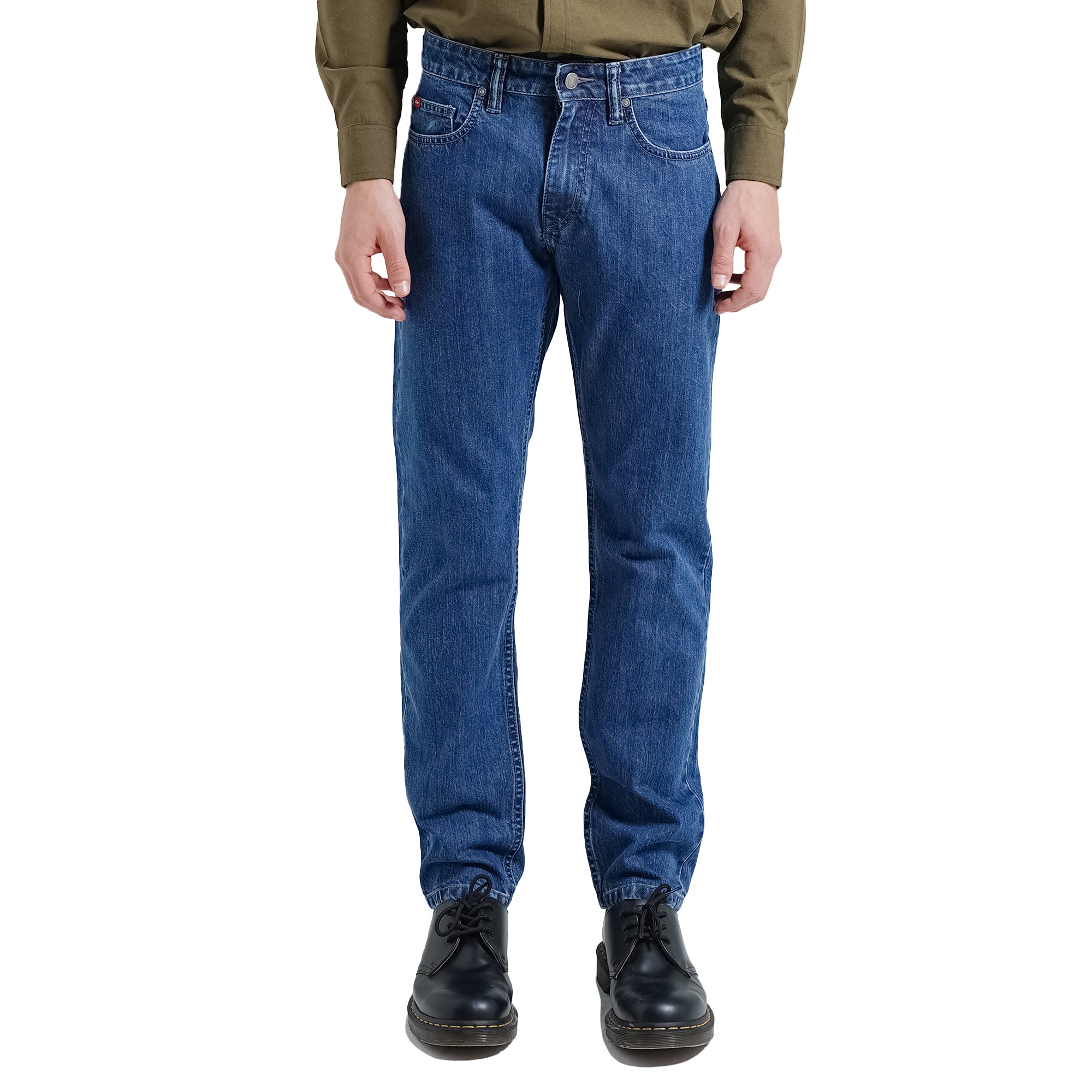 Lee Cooper Tapered Fit Jeans Arthur Classic Medium Blue – Lee Cooper ...