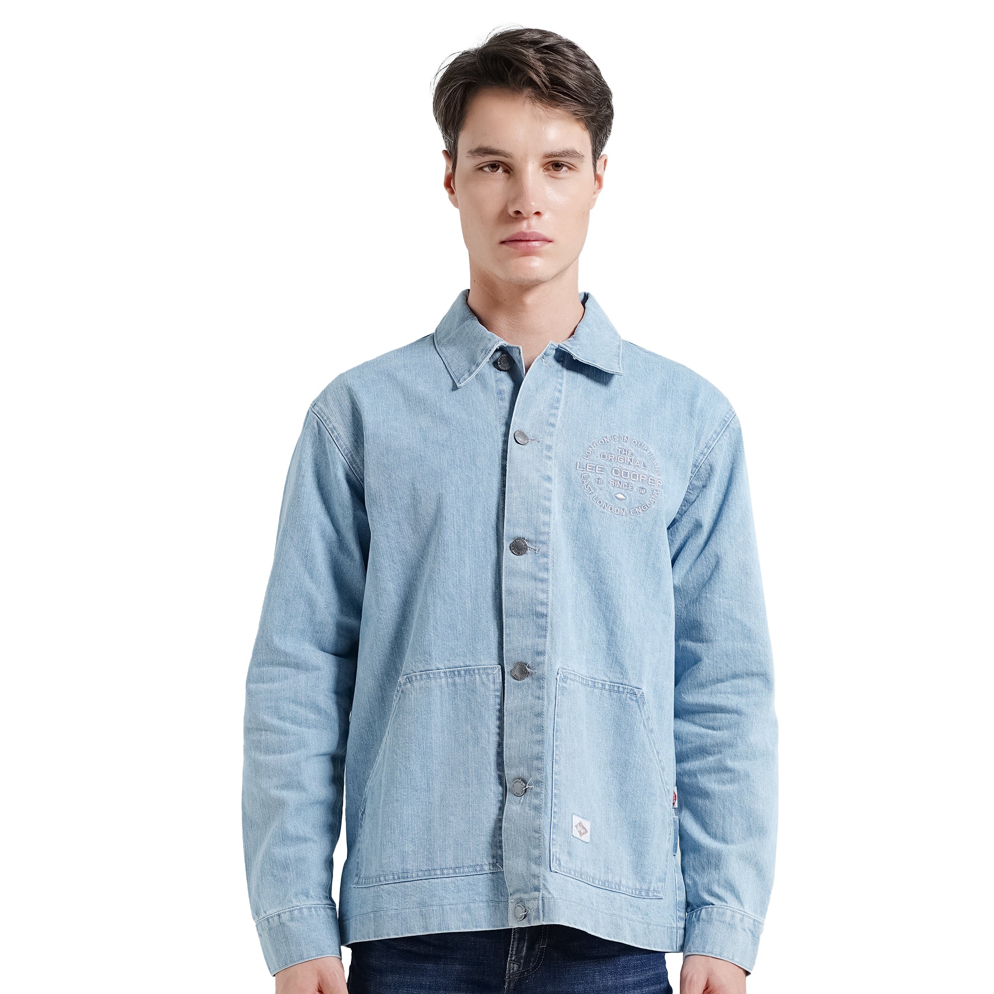 Lee Cooper Jacket Denim Classic Light Blue – Lee Cooper Indonesia