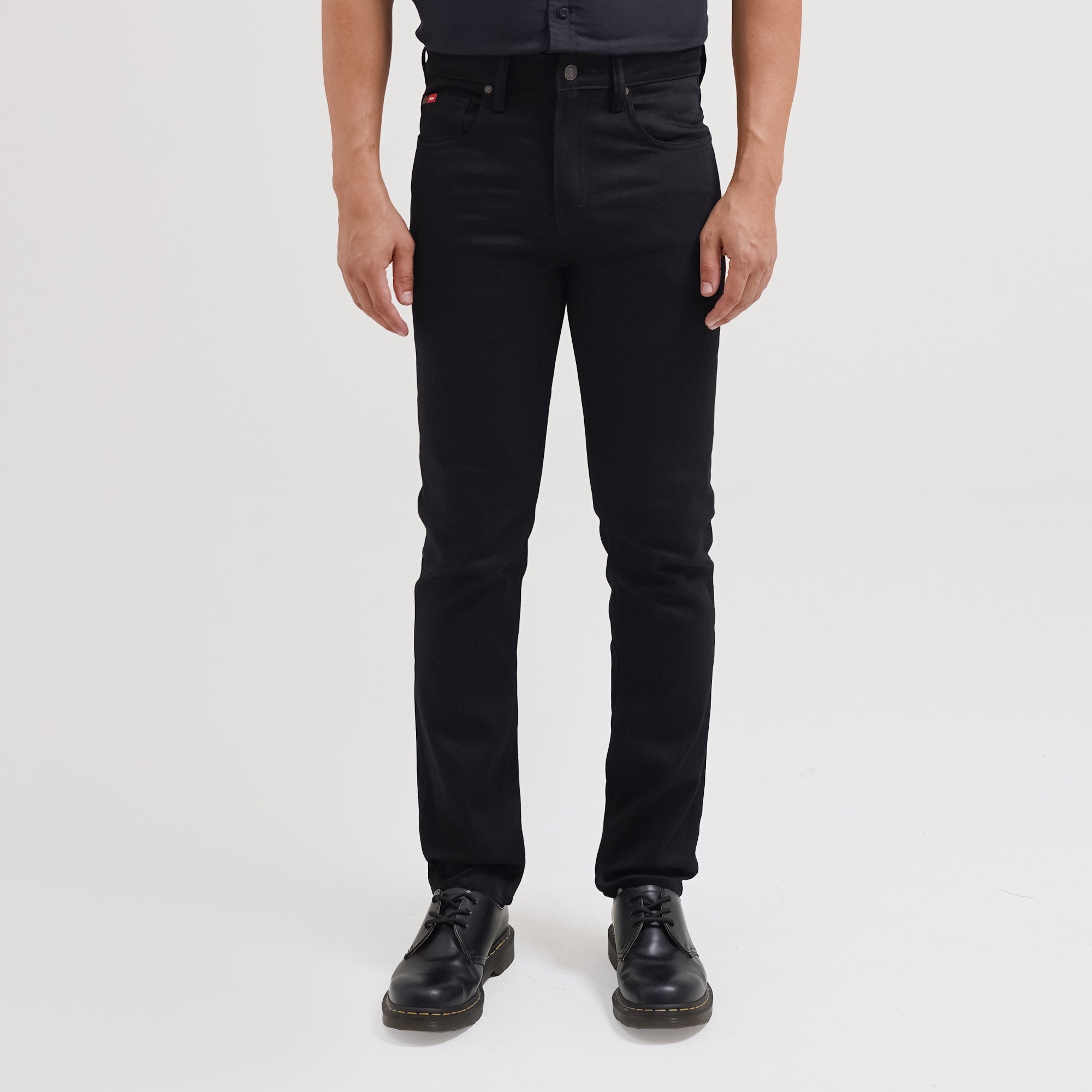 Lee Cooper Slim Fit Jeans Norris Raw Black Deep Ocean – Lee Cooper ...