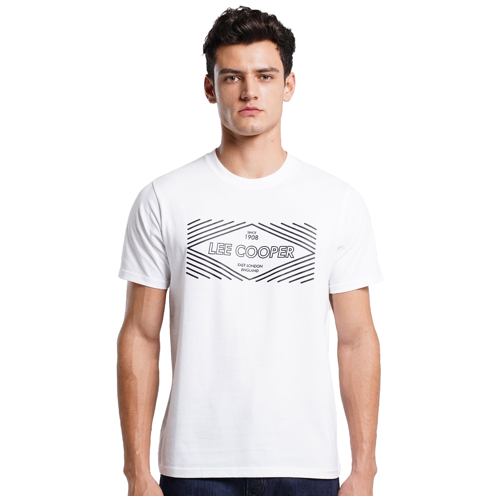Lee Cooper Line Square White – Lee Cooper Indonesia