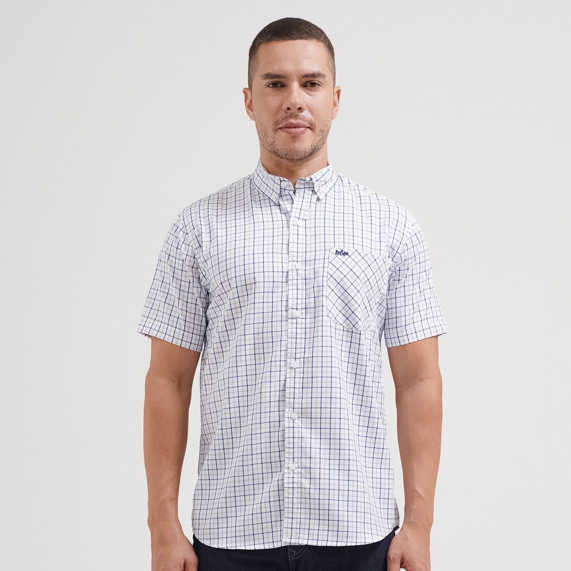 Lee Cooper Short Shirt Rudd Blue Pink – Lee Cooper Indonesia