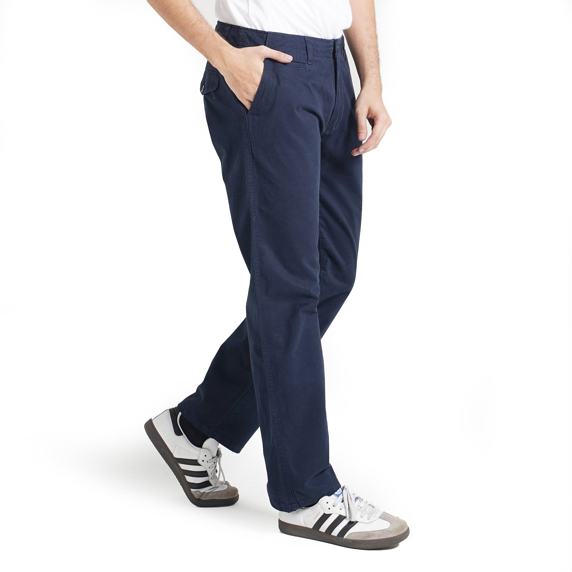 LEE COOPER LONG CHINO MYLES BLUE – Lee Cooper Indonesia