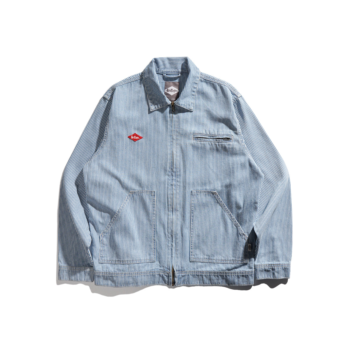 Lee Cooper Jacket Workwear Denim Light Blue – Lee Cooper Indonesia