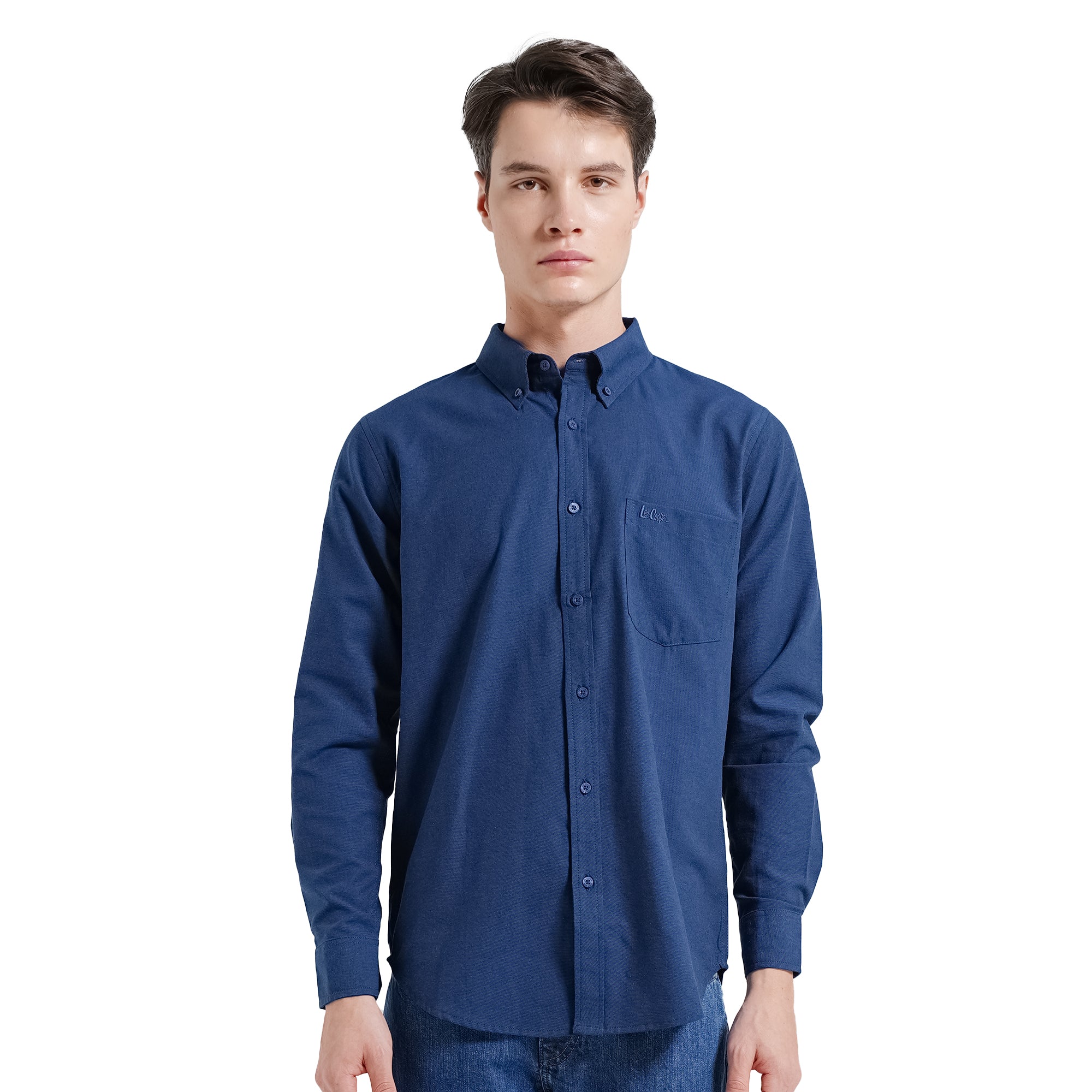 Lee Cooper Long Shirt Stanford Navy – Lee Cooper Indonesia