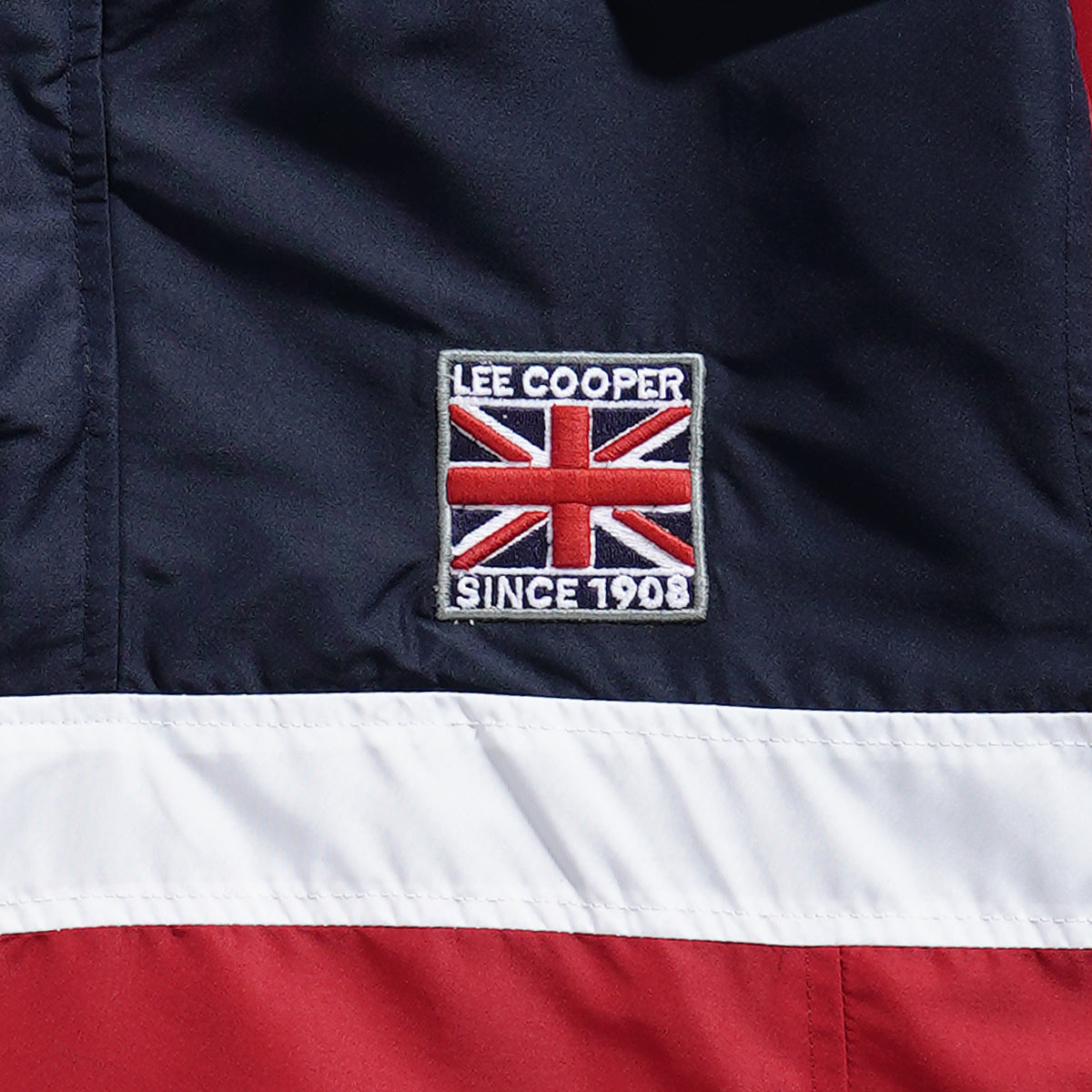 Lee Cooper Jacket Byron Navy Red – Lee Cooper Indonesia