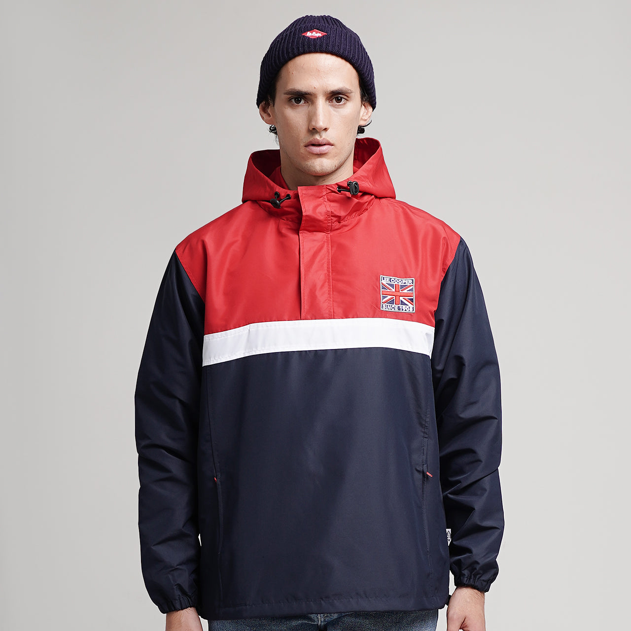 Lee Cooper Jacket Byron Red Navy – Lee Cooper Indonesia