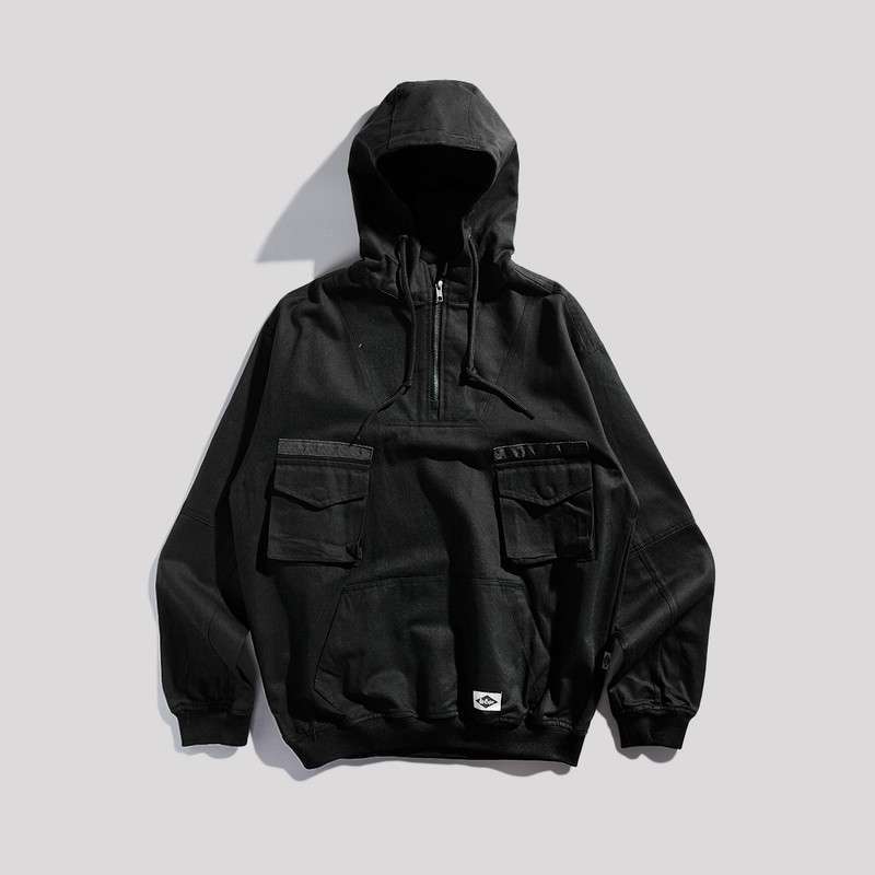 Lee Cooper Long Jacket Earl Black – Lee Cooper Indonesia