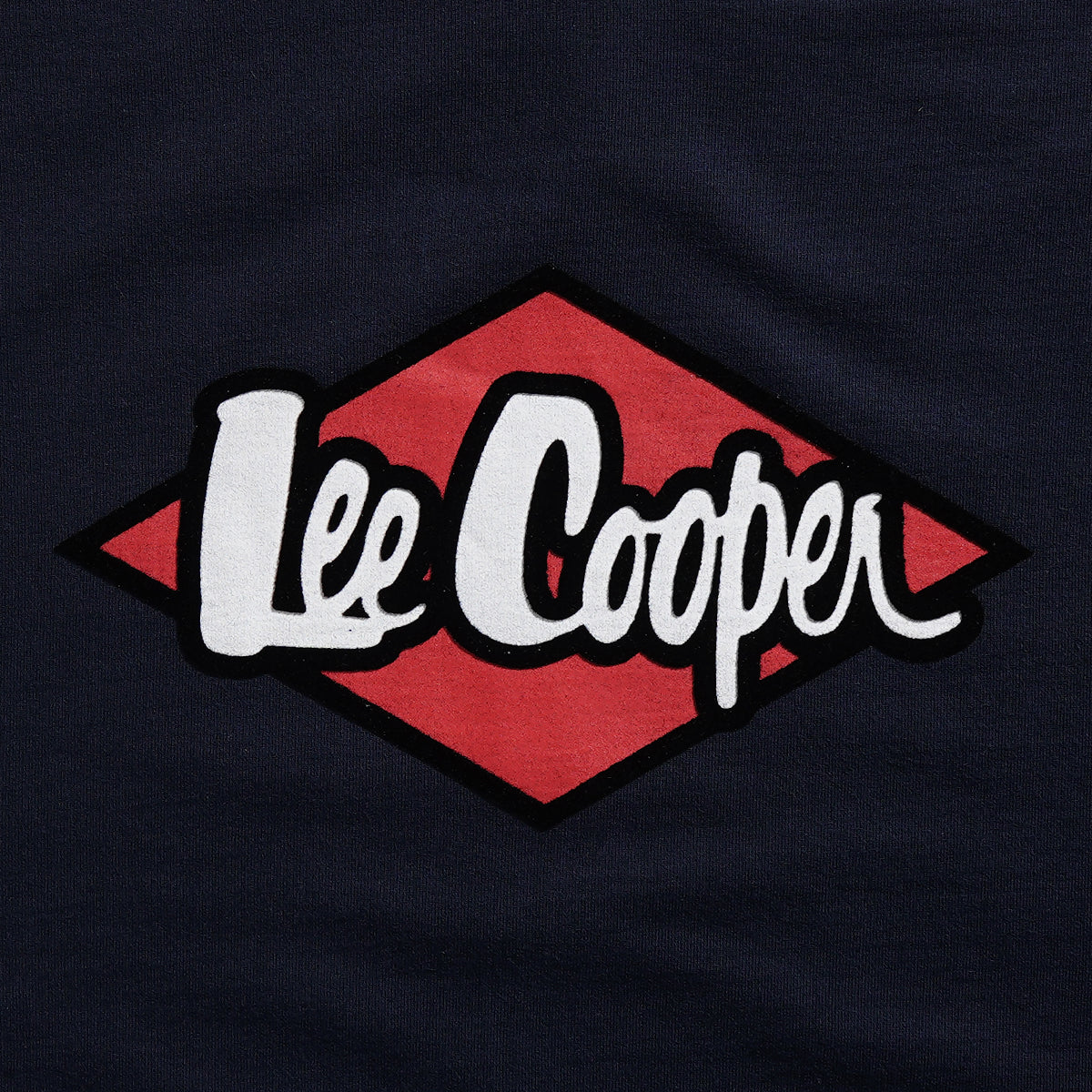 LEE COOPER SWEATER LOGO RETRO NAVY – Lee Cooper Indonesia