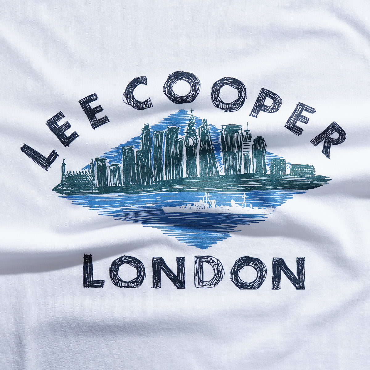 LEE COOPER LC LANDSCAPE DRAW WHITE – Lee Cooper Indonesia